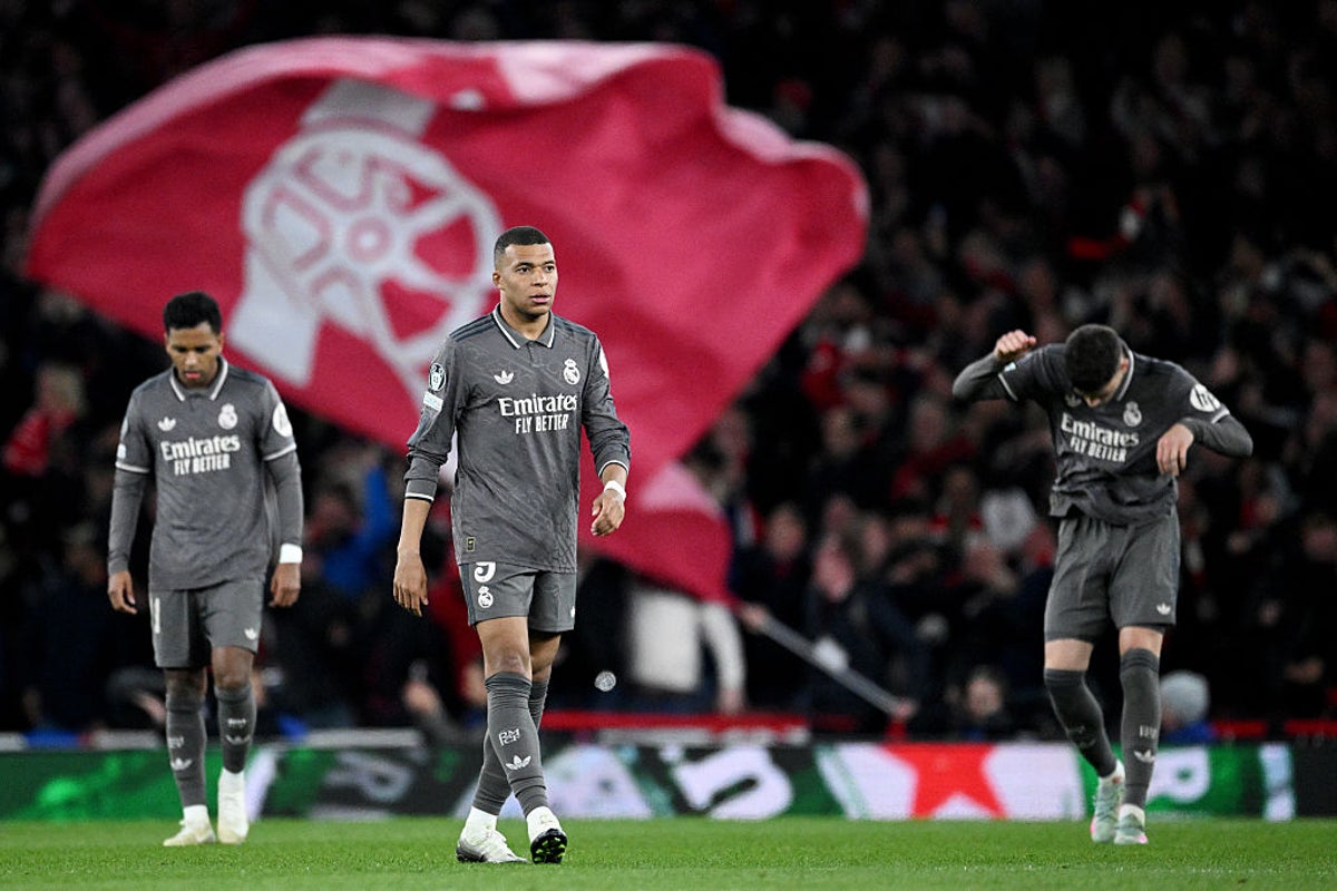 ‘Humiliated’: Spanish newspapers react after Real Madrid thrashed by ...