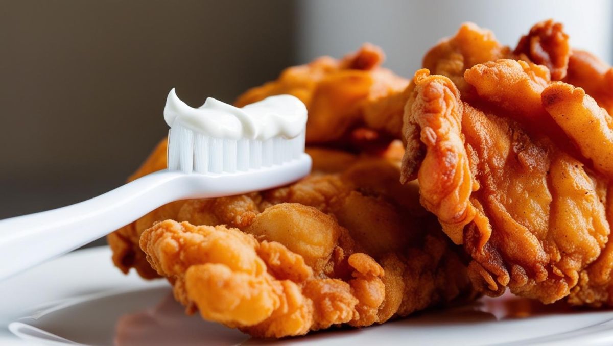 Not an april's fool: KFC launches a fried chicken flavored toothpaste!