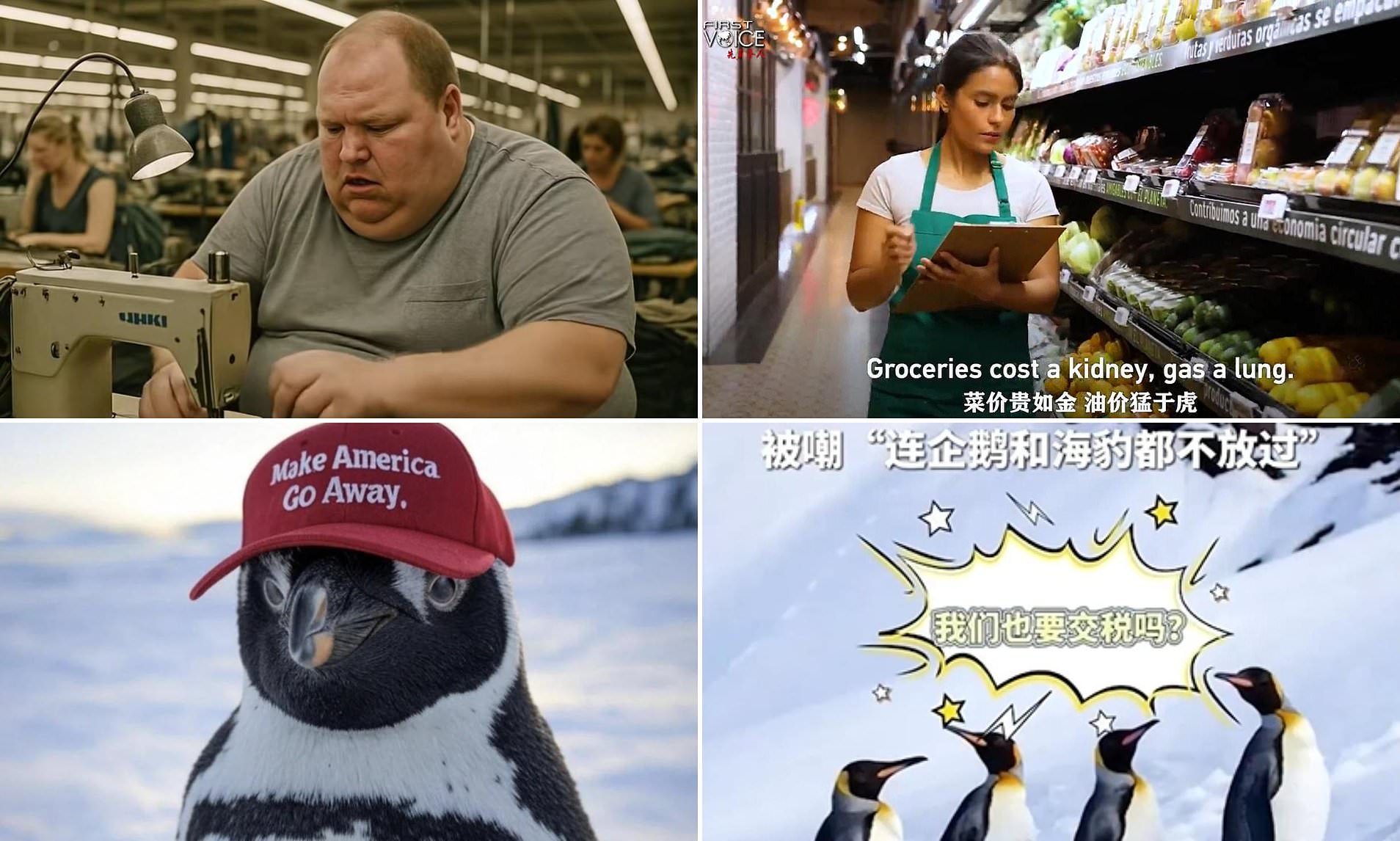 China unleashes meme war on Trump's tariffs