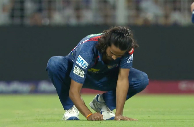 Digvesh Singh Rathi: Celebrations Continue Despite Fine – LSG Spinner ...