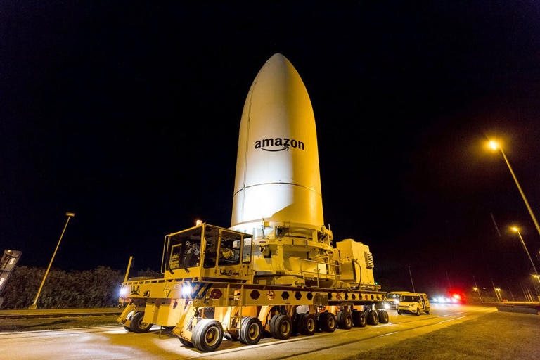 ULA Amazon launch: Live updates from Project Kuiper Atlas V launch at ...