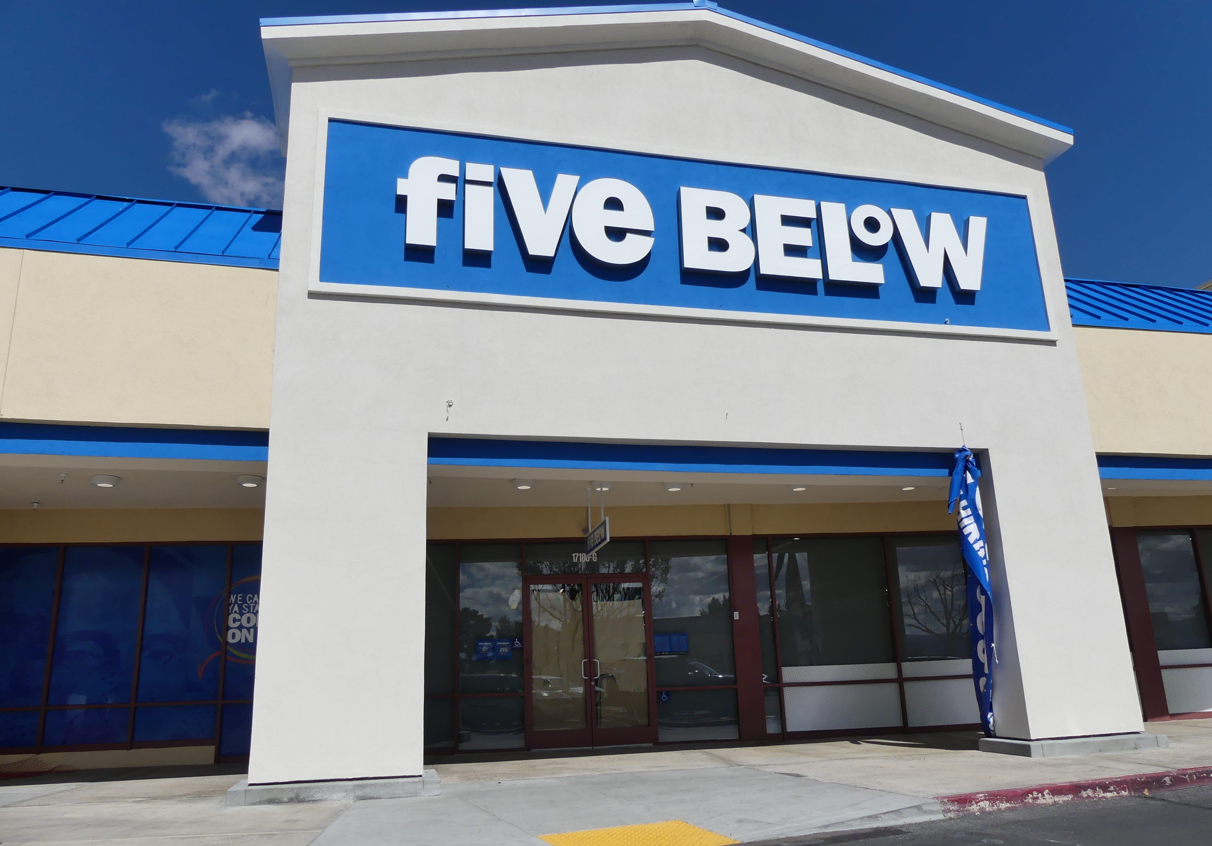 Victorville’s Five Below ‘Grand Opening Weekend’ just days away