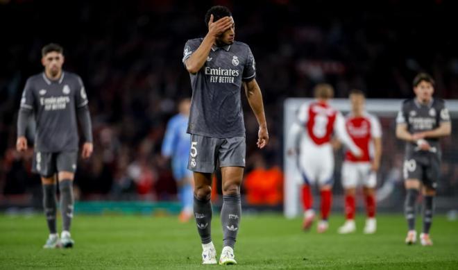 La displicencia que preocupa en las altas esferas del Real Madrid