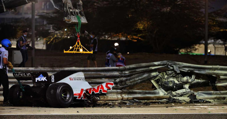 28 seconds in hell: The story behind Romain Grosjean’s 2020 Bahrain GP ...