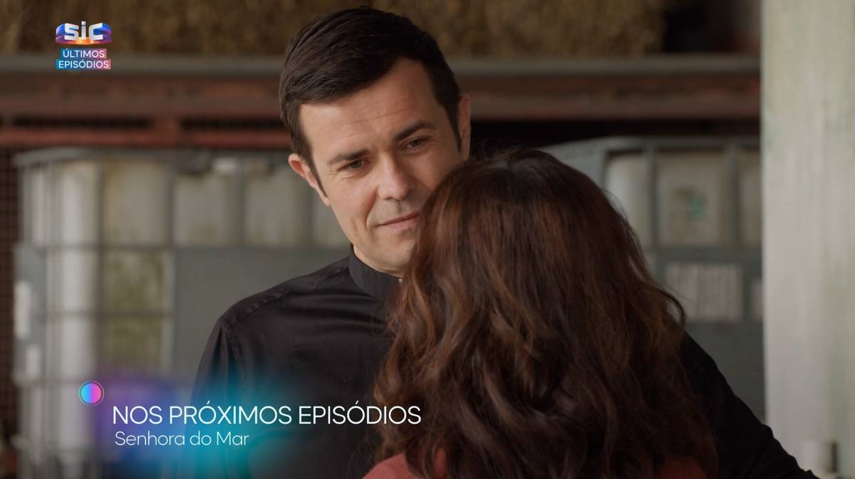 Nos próximos episódios: Padre Pinheiro declara-se a Joana?