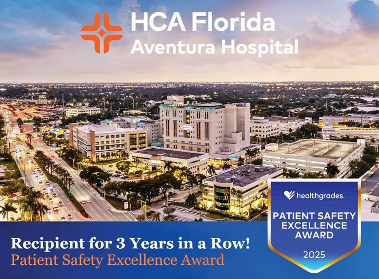 HCA Florida Aventura Hospital earns Patience Safety Excellence Award ...