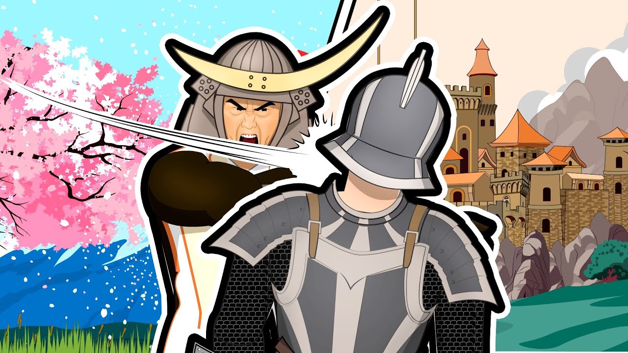 Knight vs Samurai - History’s Deadliest Duel