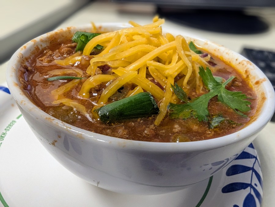 15th Annual SC State Chili Cook-off this weekend in Belton