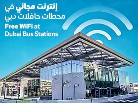 Free Wi-Fi available at 29 RTA bus and marine stations in Dubai
