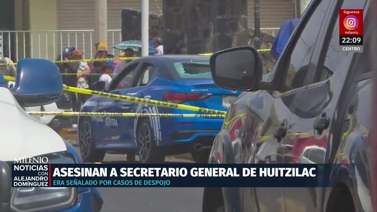 Asesinan al secretario de Huitzilac en ataque armado vinculado a denuncias de despojo