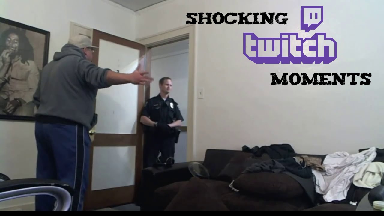5 Shocking Moments Caught on Twitch TV!