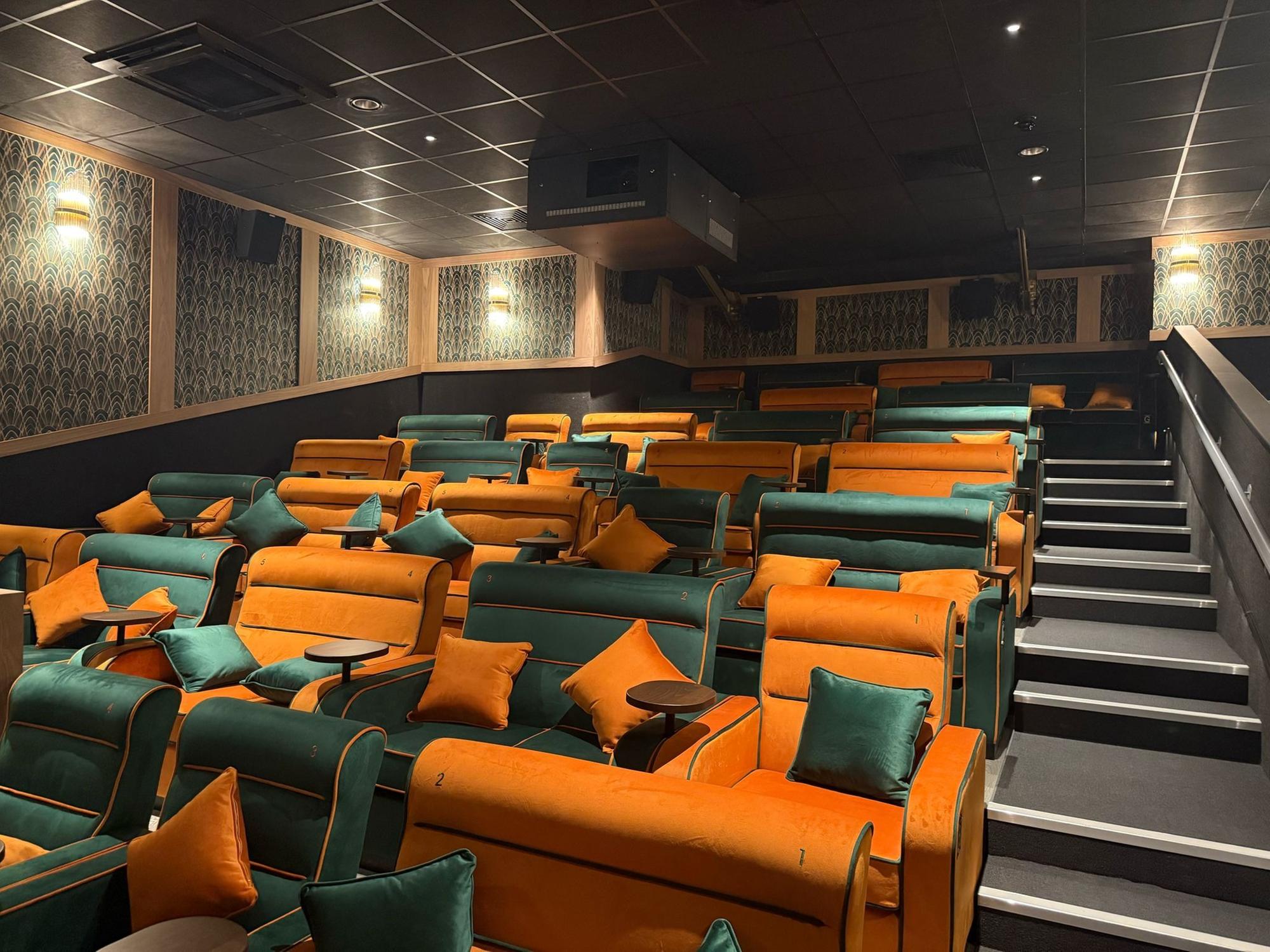 First look at Worthing cinema's new screens – and they look very plush