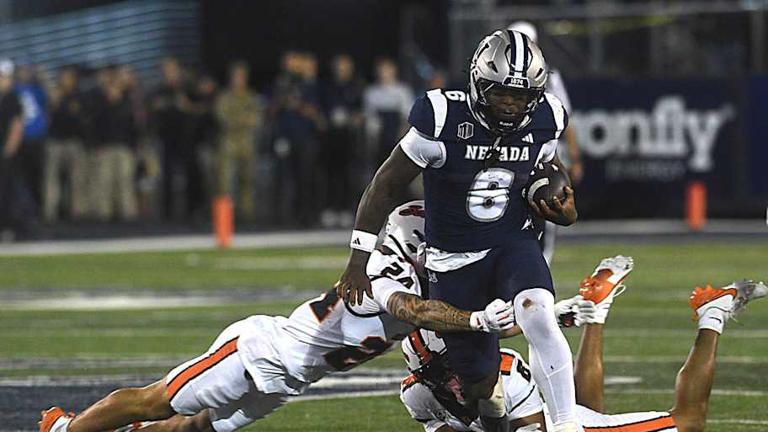 Nevada Running Back Savion Red Enters Transfer Portal