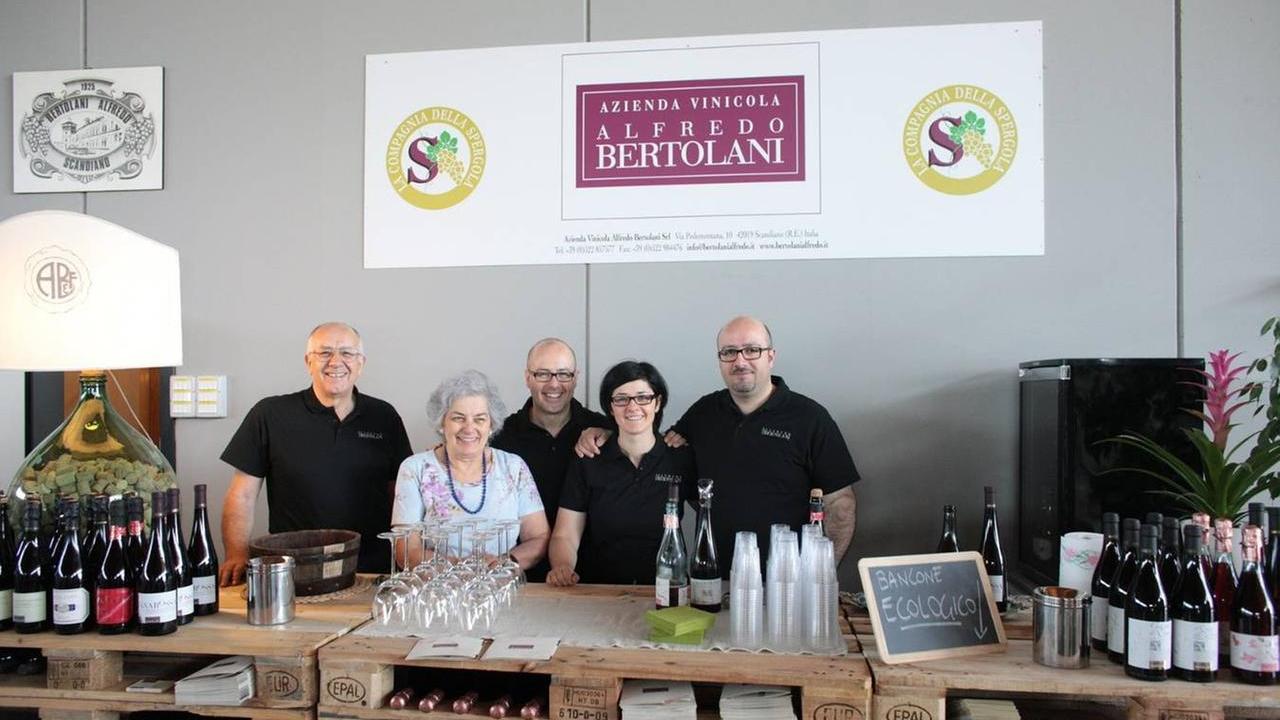 Dal 1925 a oggi: la Cantina Bertolani di Scandiano festeggia 100 anni ...