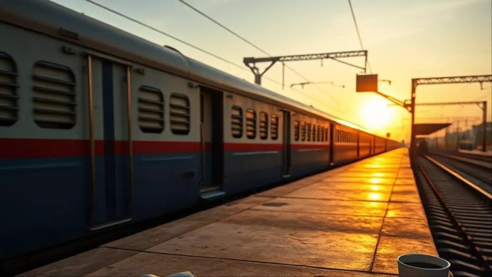 Cabinet gives nod to doubling of Tirupati-Katpadi railway line for Rs ...