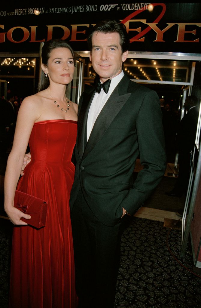 Dashing Pierce Brosnan celebrates 73rd birthday with romantic faraway ...