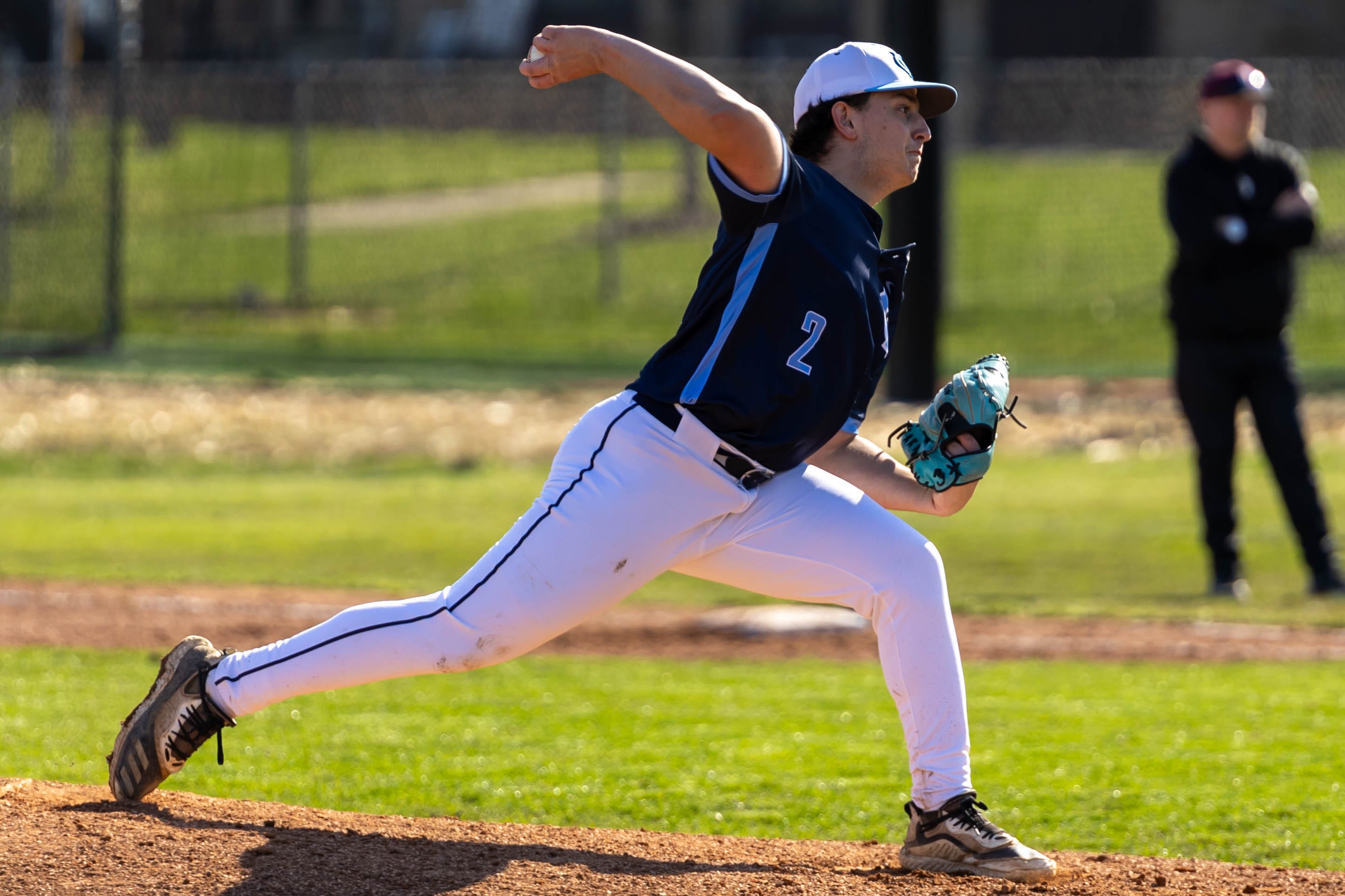 Who is the Beaver County Times' high school baseball player of the year?