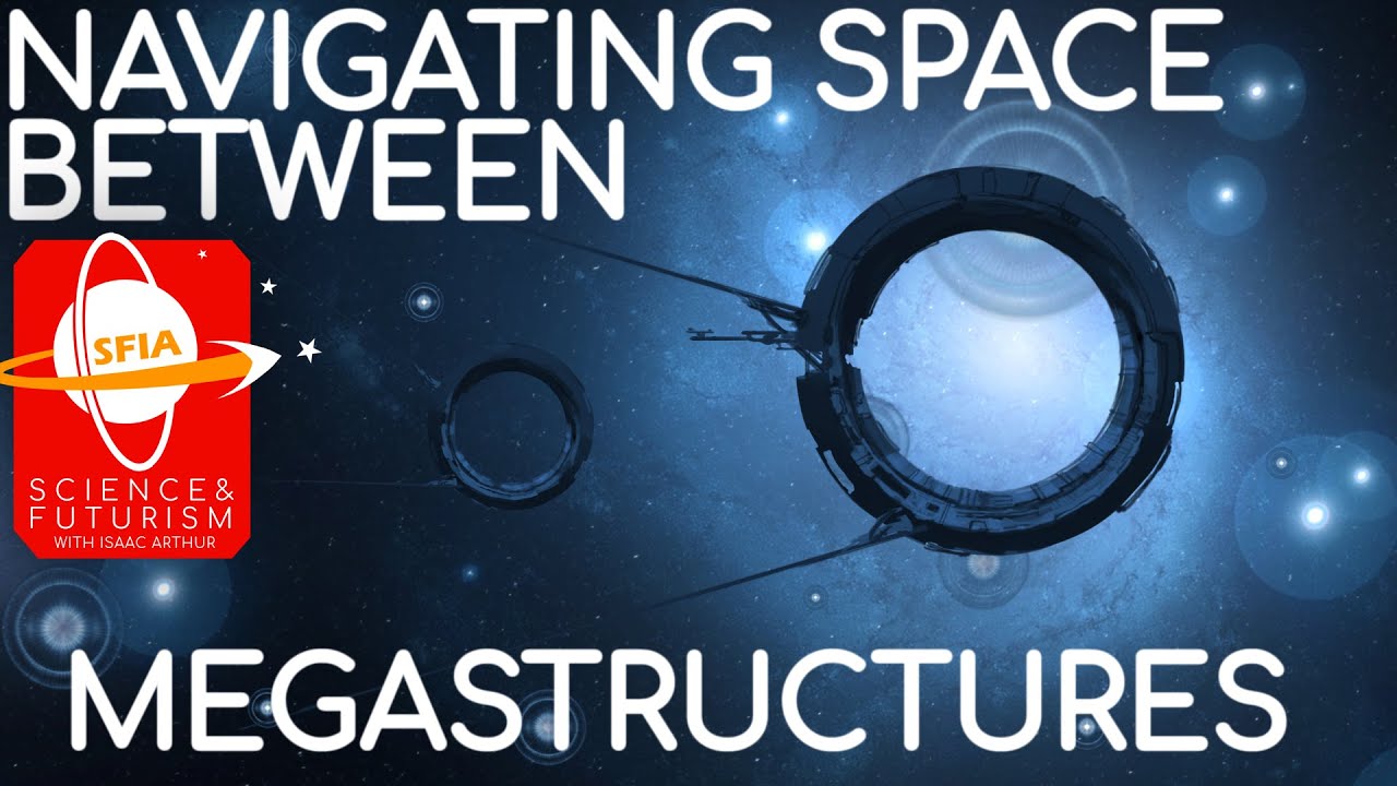 Coming and Going Navigating Space Between Megastructures