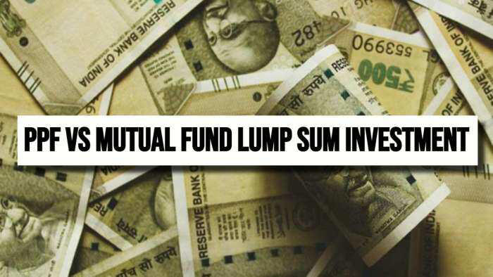 PPF vs Mutual Fund Lump Sum Investment: Which can yield better returns on Rs 22,50,000 in 15 years?