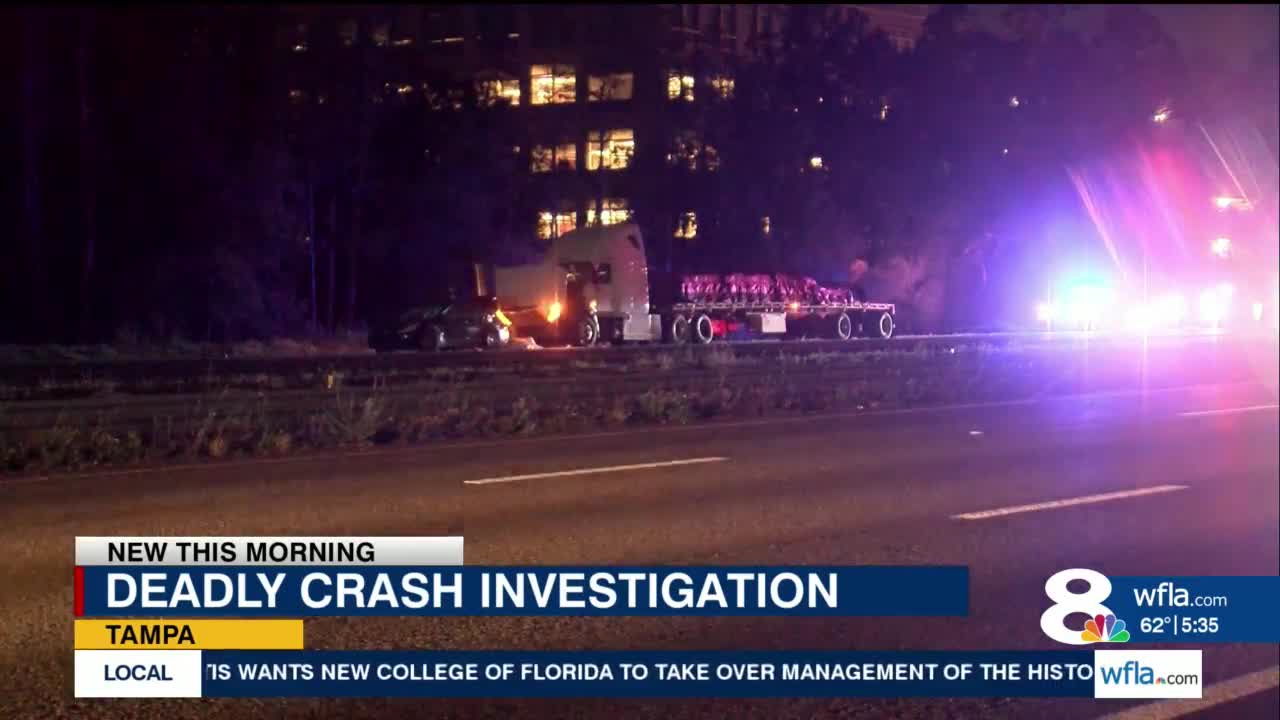 Late-night crash on I-75 leaves 1 dead: FHP