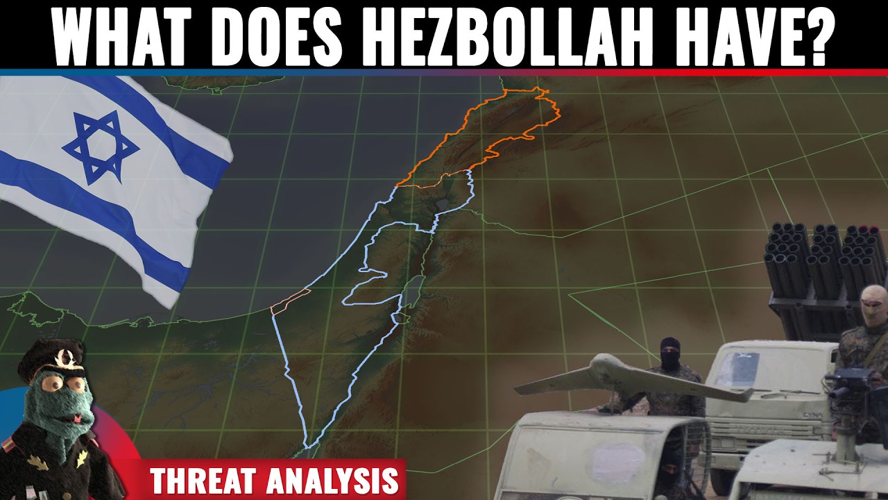 Hezbollah’s Arsenal: A Real Threat to Israel?