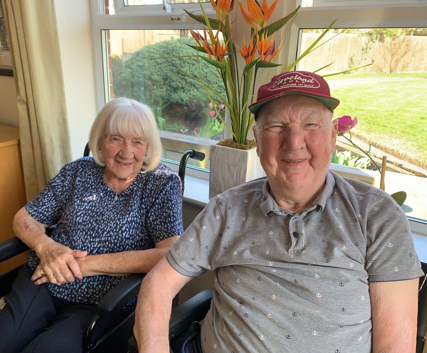 History repeats for Liverpool siblings as they reunite at Thornton Hall and Lodge Care Home ...