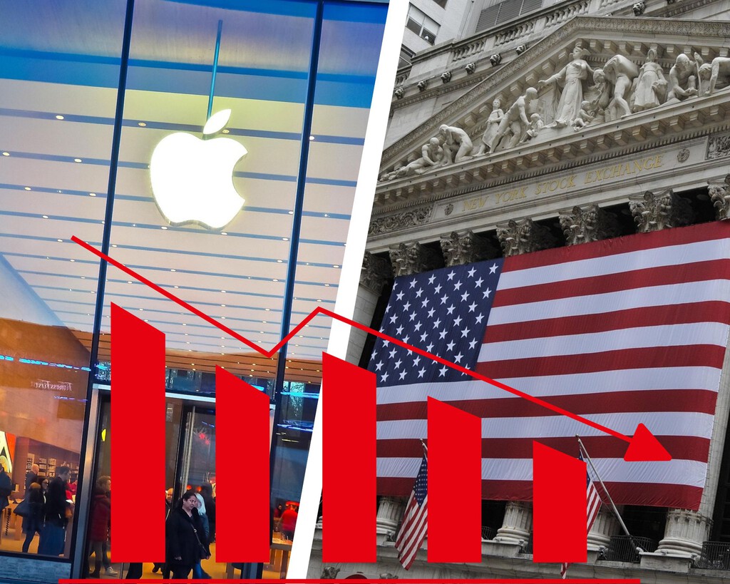 Apple es el gran perjudicado por los aranceles del 104% a China. Tanto que ha perdido de ...