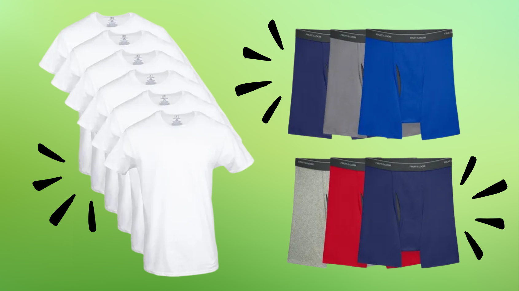 People Are Buying These Men's Basics In Bulk From Walmart