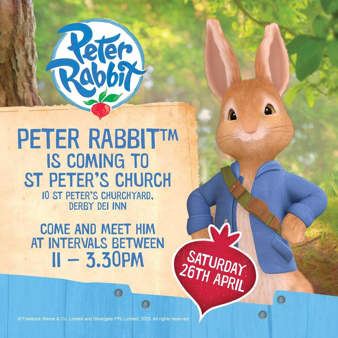 Derbyshire families are invited to meet mischievous, bob-tailed bunny ...