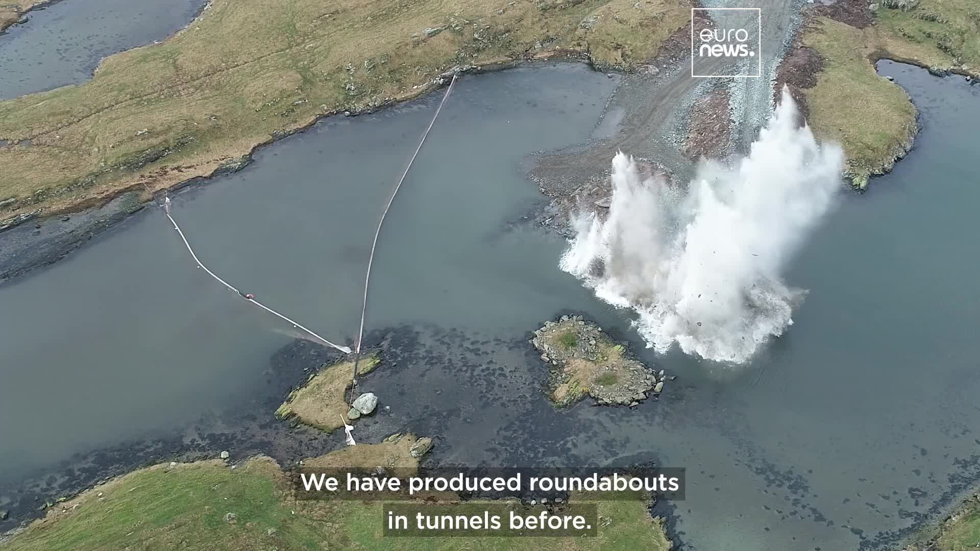 Inside Norway's project to build the world's longest and deepest subsea road beneath its fjords