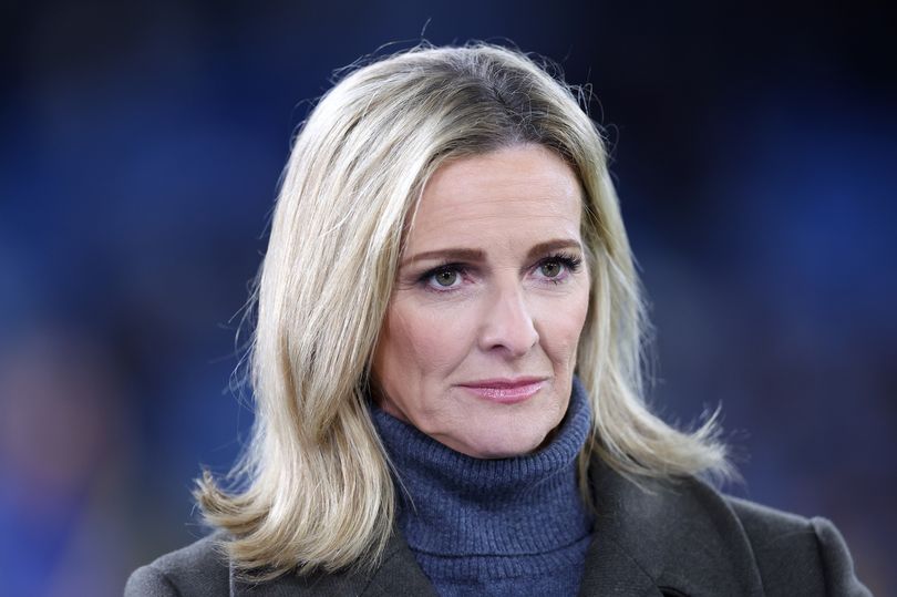 Gabby Logan admits ‘I was scared’ after being offered role on iconic ...