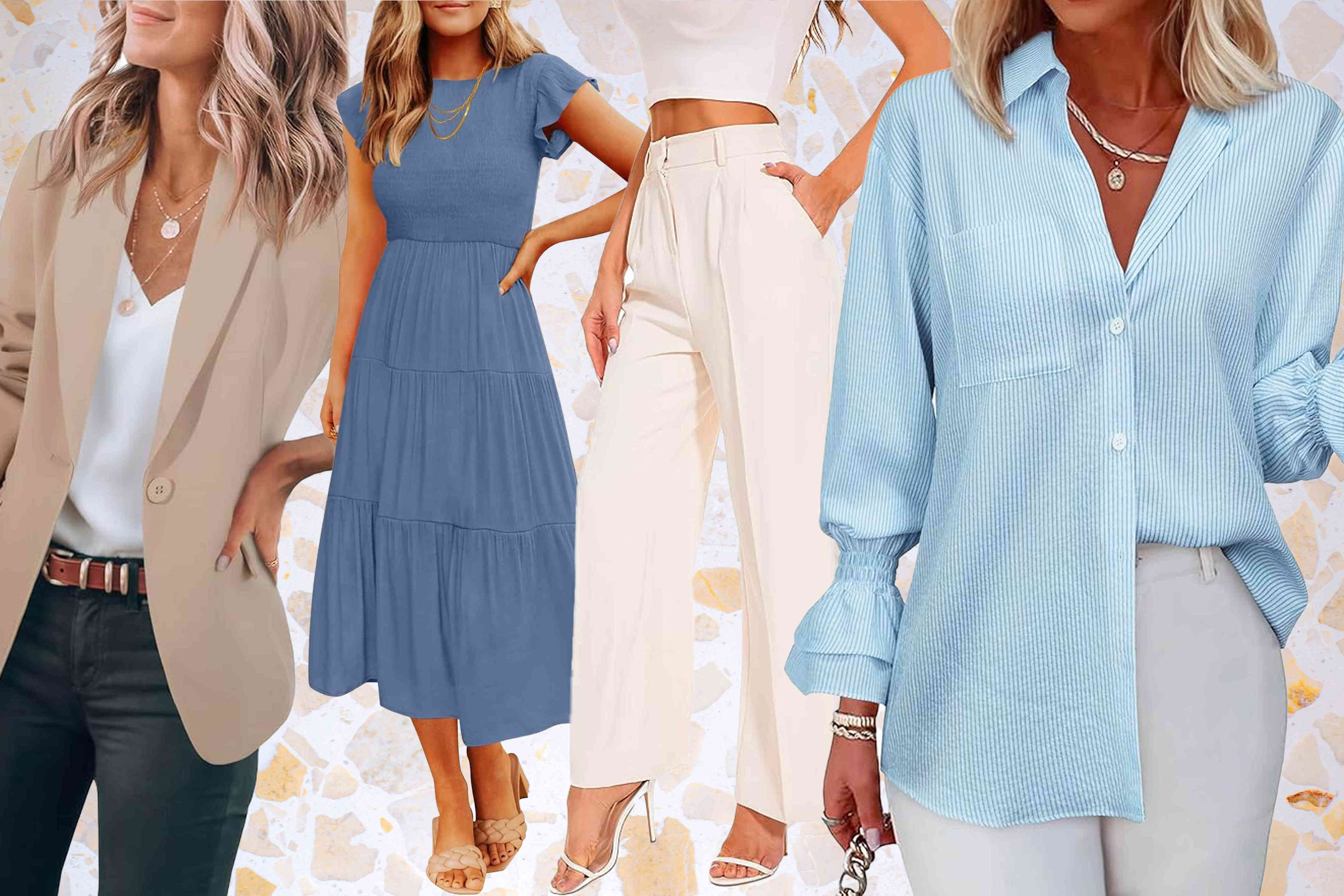 10 Stylish, Business Casual Work Clothes That Are Perfect for the ...