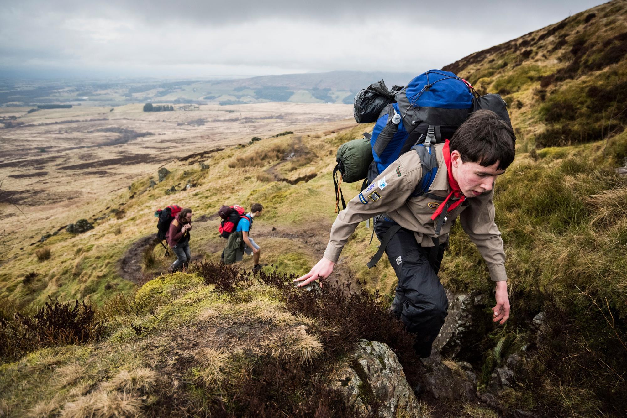 Chief Scout celebrates Burwash Scouts in letter to local group