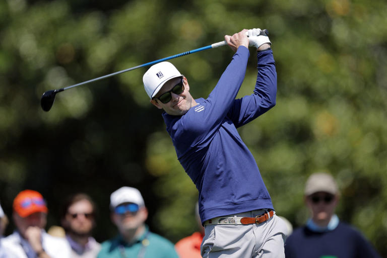 He’s a D.C. office worker — and he’s playing the Masters