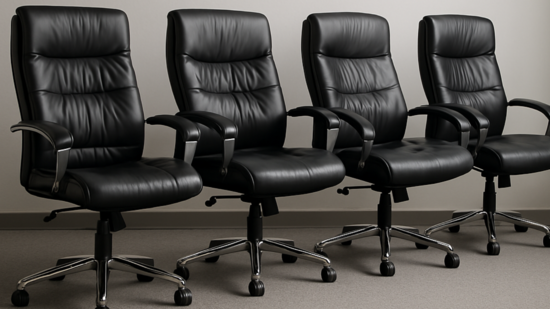 Command your workspace with stylish boss chairs: Top 8 picks with head ...