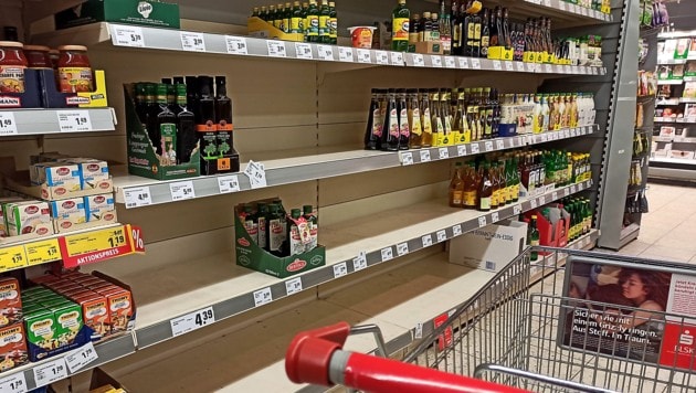 Rewe ruft Kürbiskernöl der Marke Clever zurück