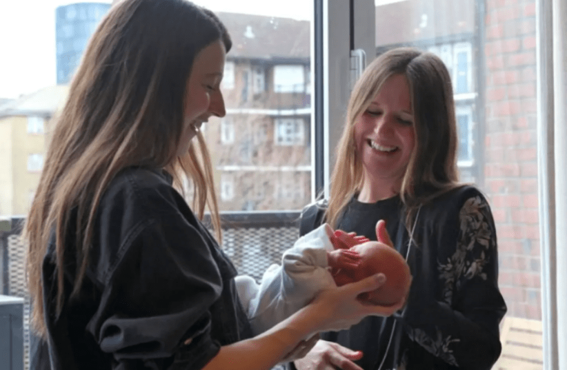 Grace Davidson gives birth to UK's first baby after womb transplant ...