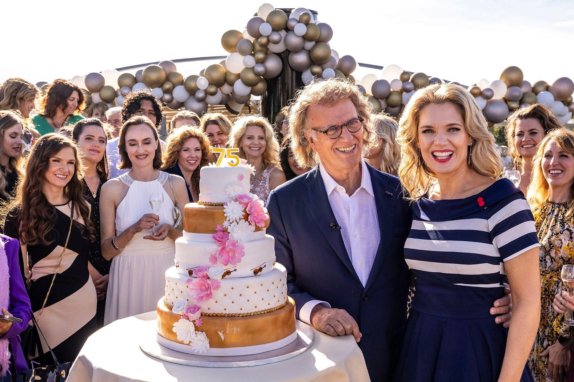 King of the Waltz André Rieu’s 75th birthday celebration coming to ...