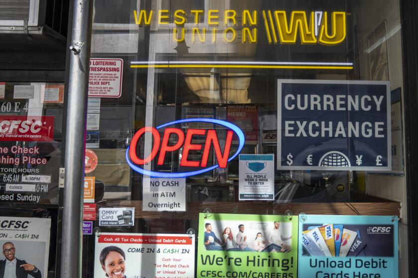 Contributor: How a $200 check can put you on a government watch list