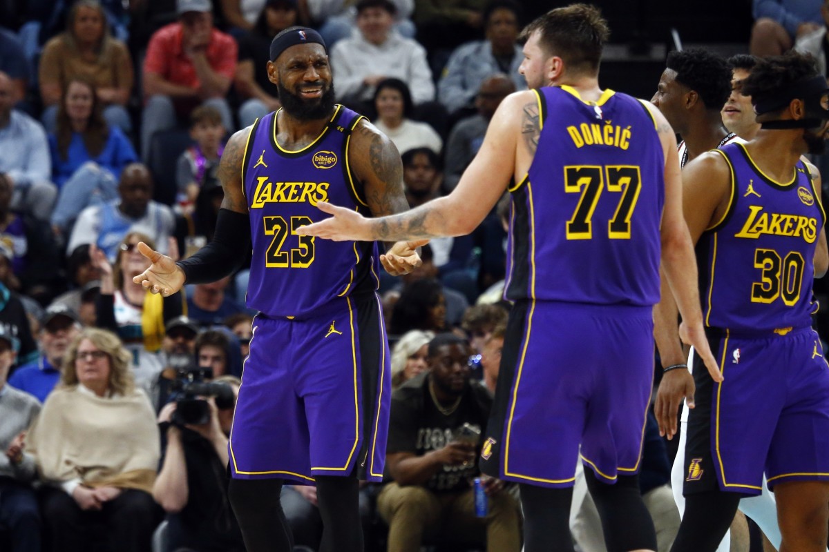 How the Lakers are the NBA's Worst No. 3 Seed in Over a Decade