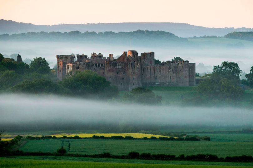 This beautiful castle sits just outside a town with some of the best ...