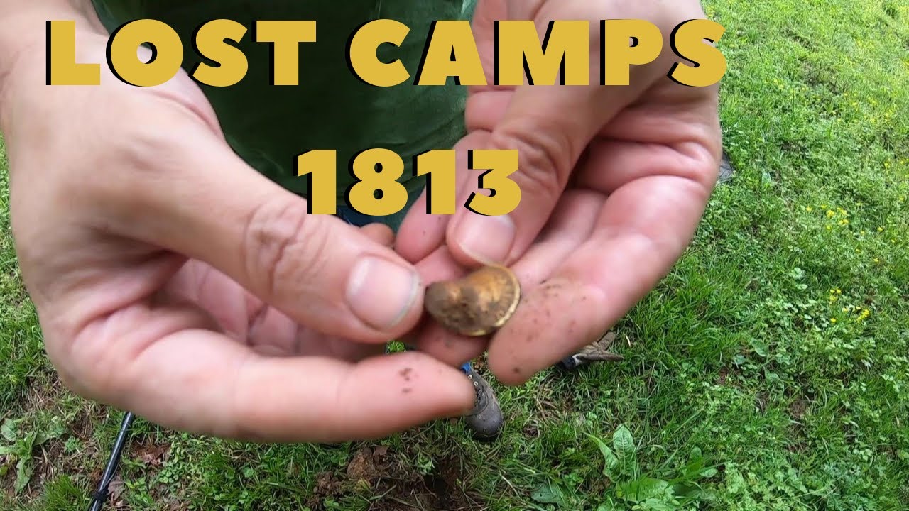 Rare Relics Found at Andrew Jackson’s 1813 Camp