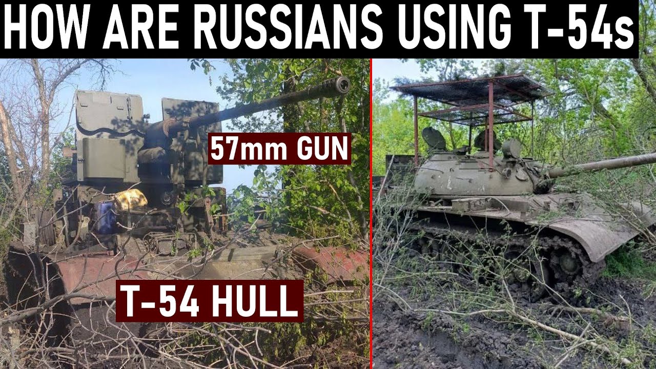 Why Russia Is Using Cold War Tanks as Artillery in Ukraine?