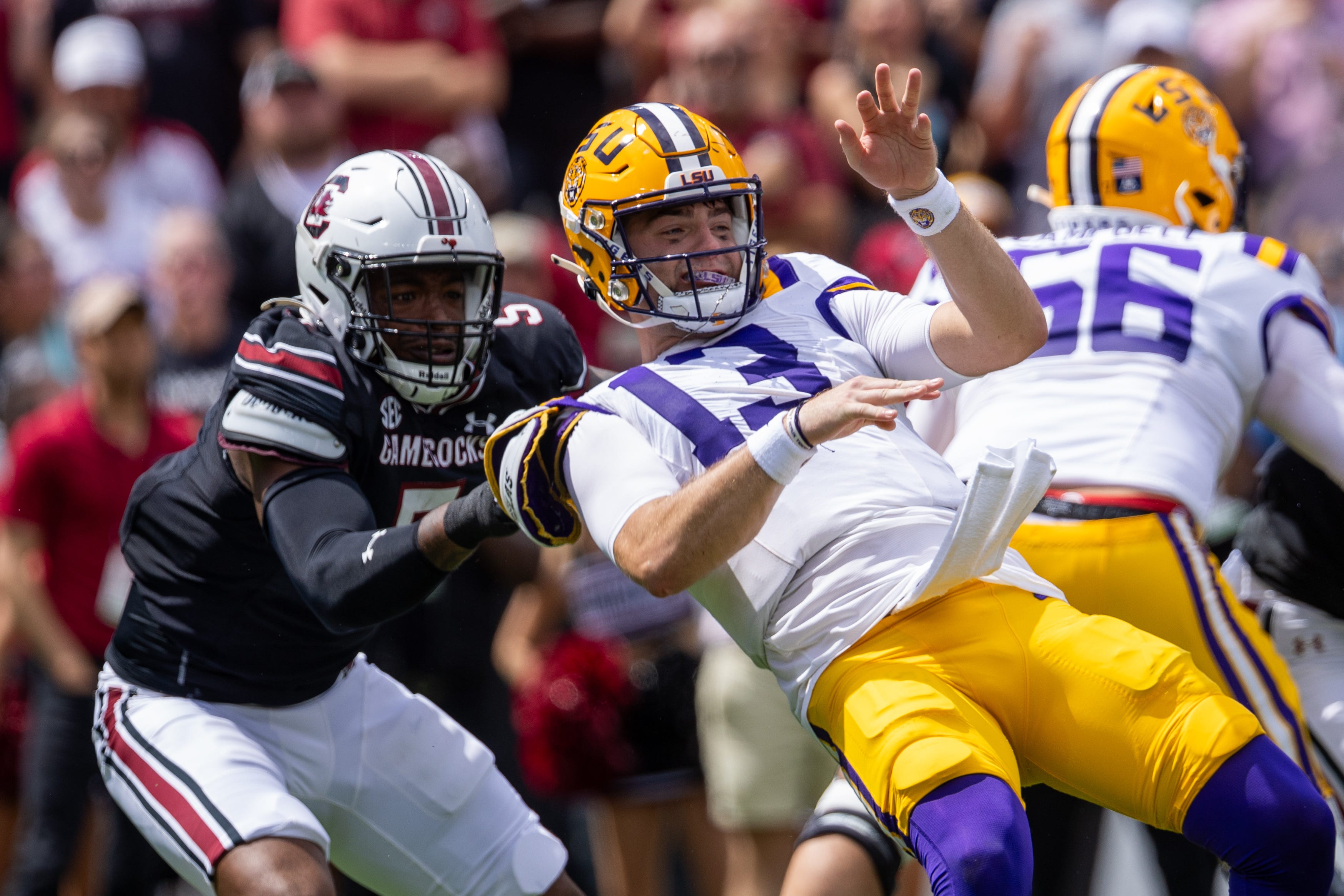 This South Carolina pass rusher was named the Panthers' best Day 2 fit ...