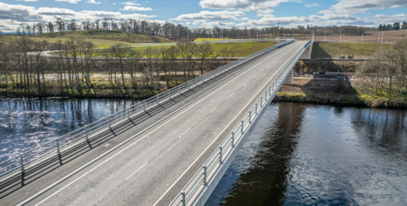 The incredible new £150m bridge and dual carriageway that just opened ...