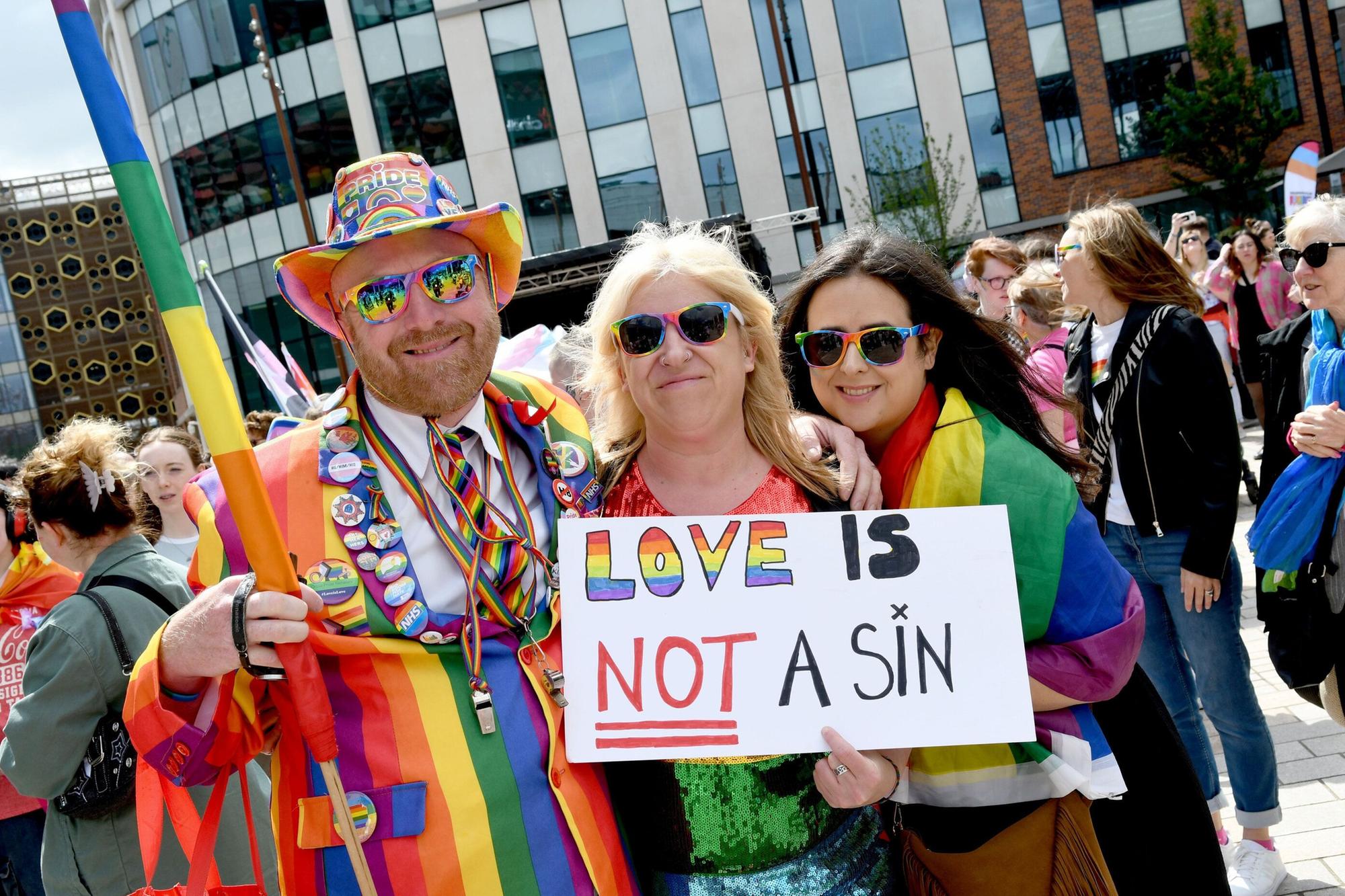 Warrington Pride 2025 set to take over the town centre this June