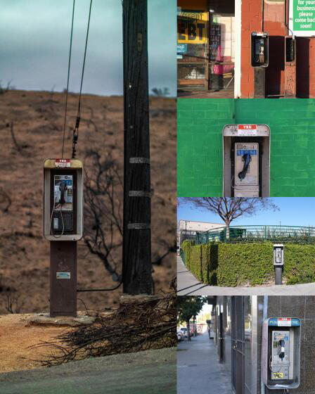 These pay phones around L.A. let you say goodbye to someone 'before it's too late'