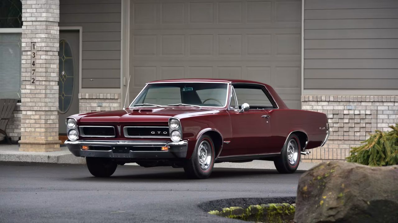 Why the ’65 GTO got all the credit—and deserved it