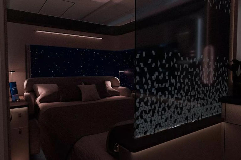 Airbus unveils ultra luxury first class cabins for its flagship plane