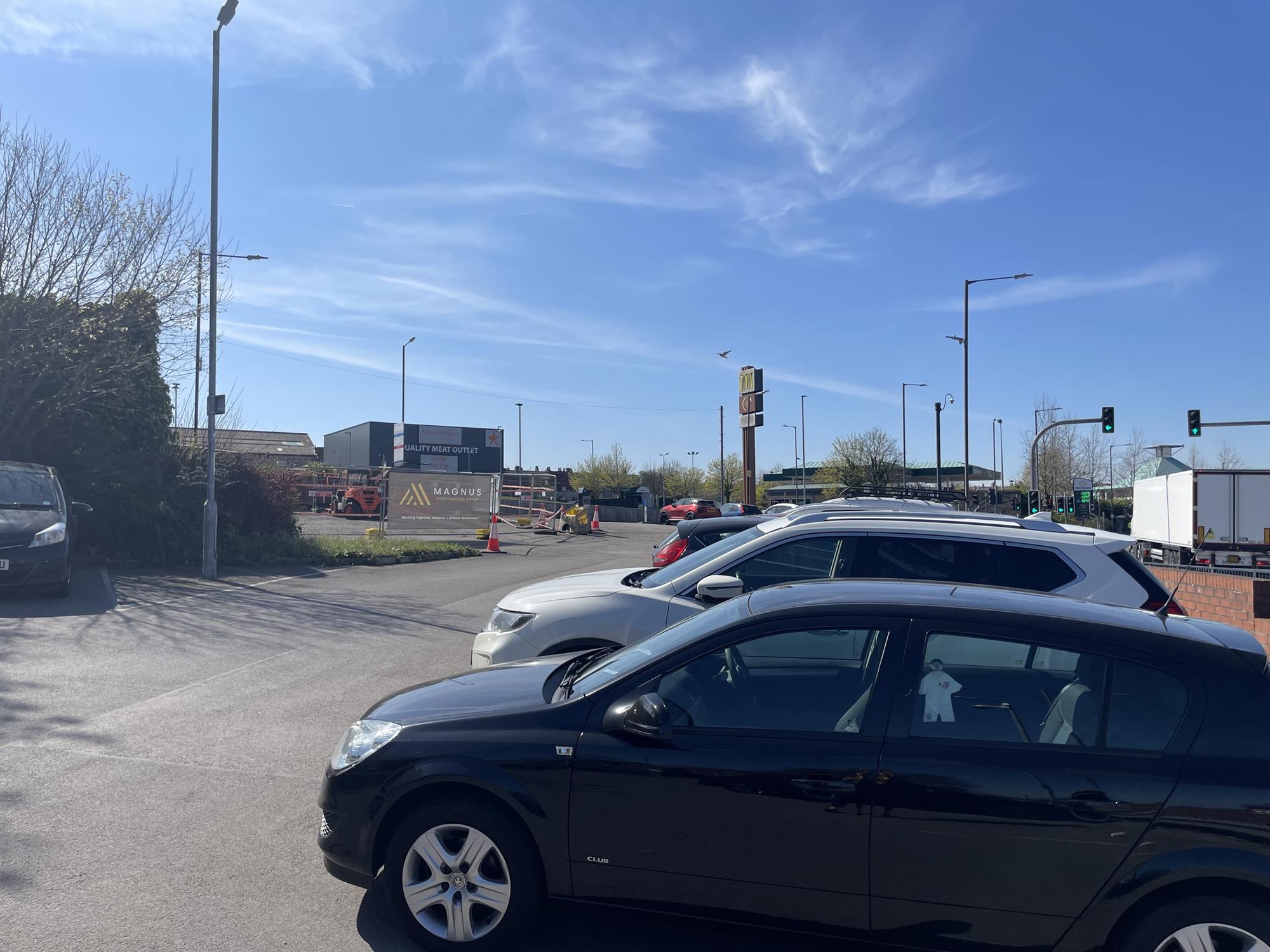 Plans approved for temporary transport depot at town centre car park
